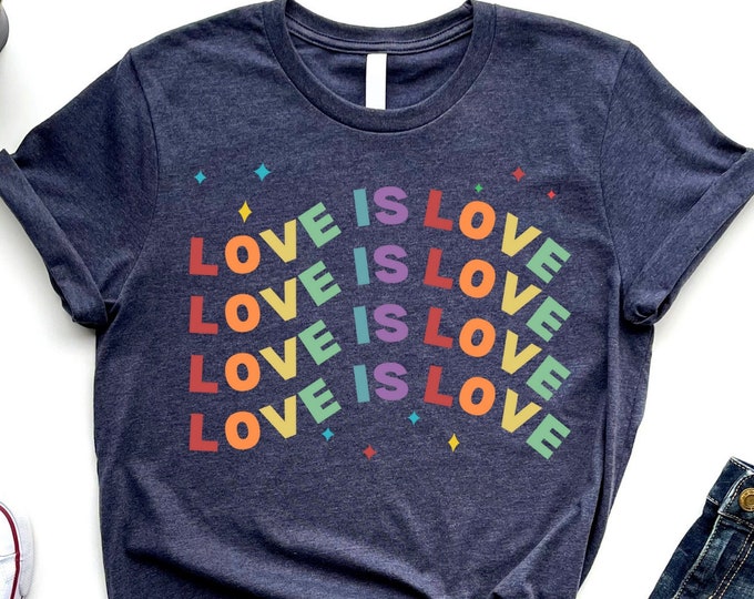 Pride Shirt LGBTQ Shirt Pride Month Shirt Gay Pride Tshirt - Etsy