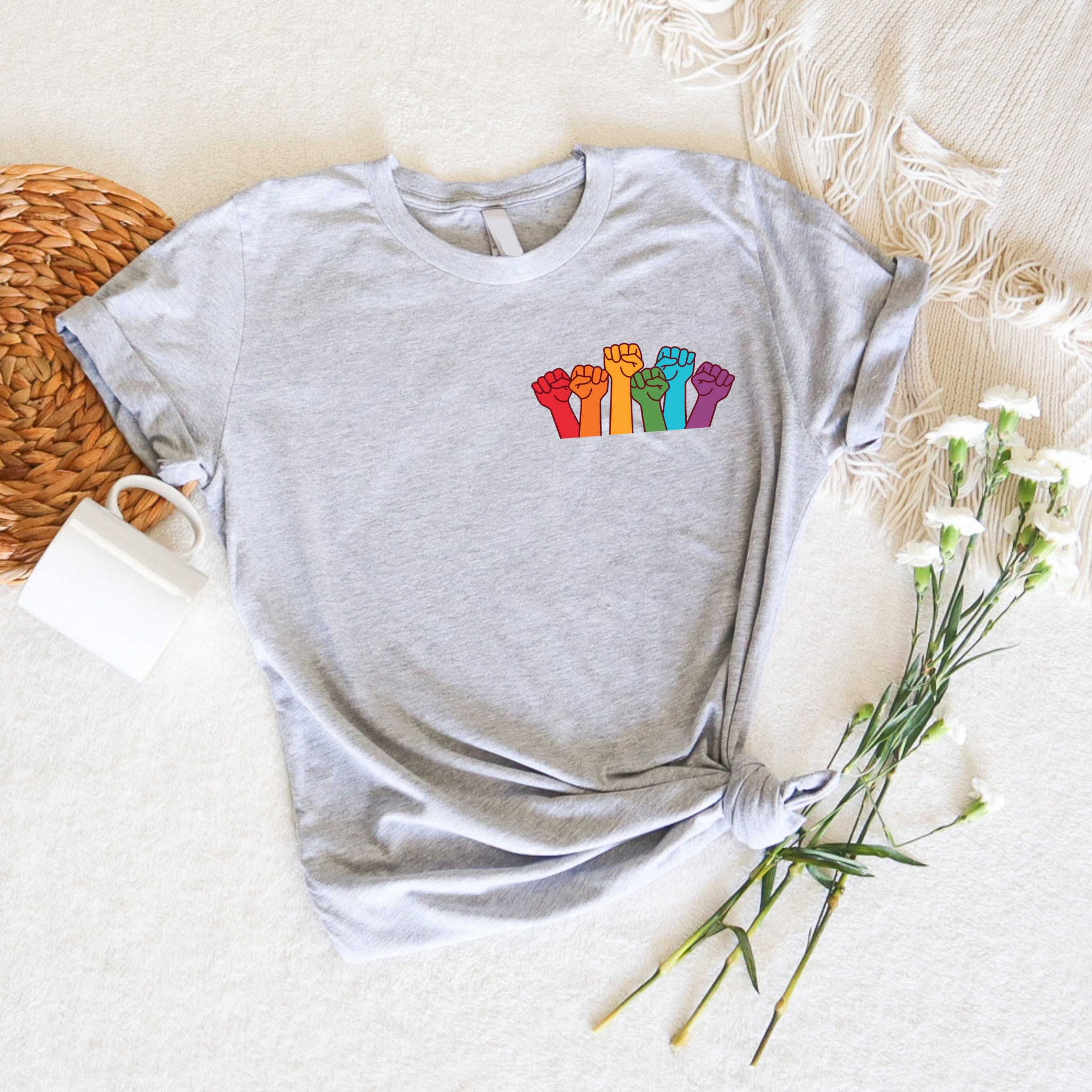 Pride Shirt LGBTQ Shirt Pride Month Shirt Gay Pride Tshirt - Etsy