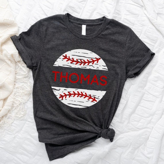 Baseball Shirts Custom Baseball Shirts Baseball Tees - Etsy