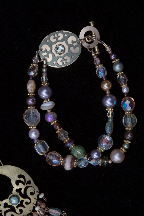 Holly Yashi Timeless Romance Rosaline Bracelet & Jada… - Gem