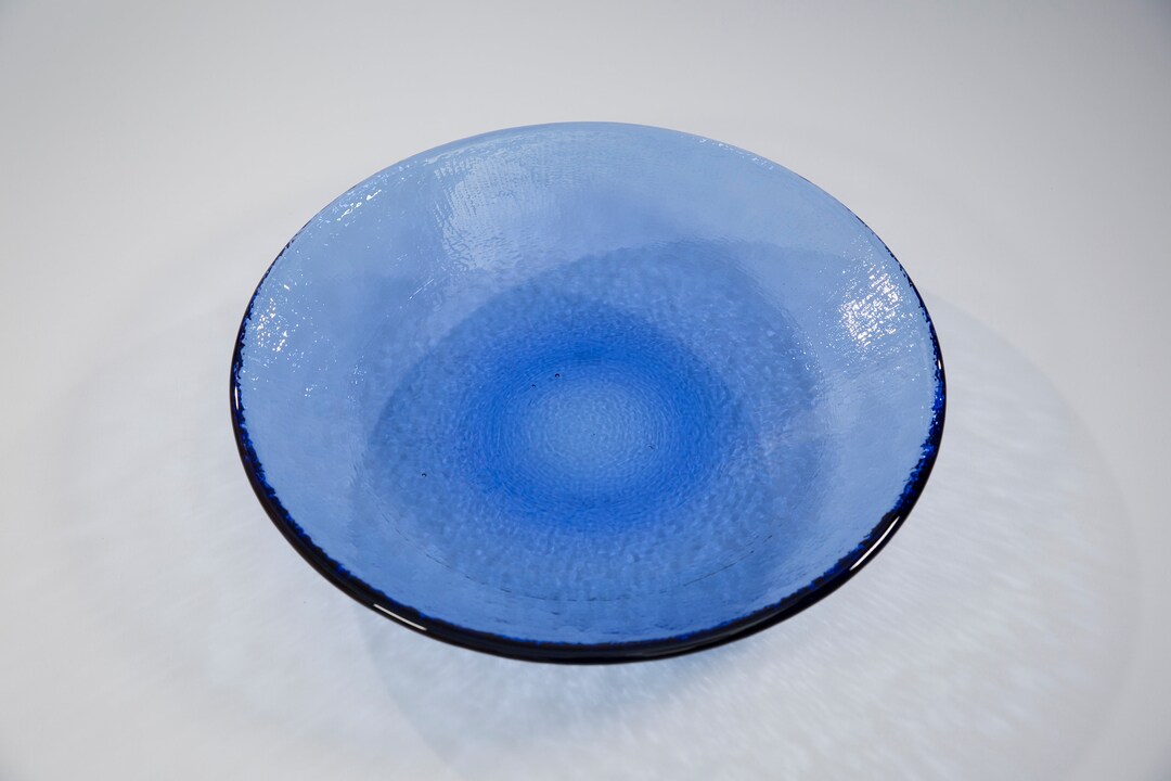Fire & Light Glass Zen Bowl - Etsy