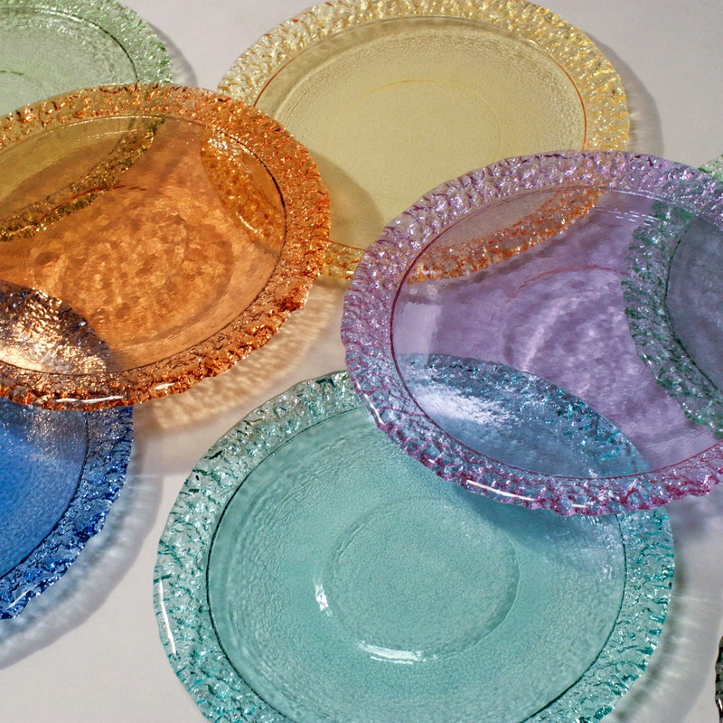 Fire and Light Glassware - Etsy