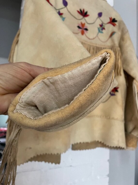 Native American Embroidered Jacket - Gem