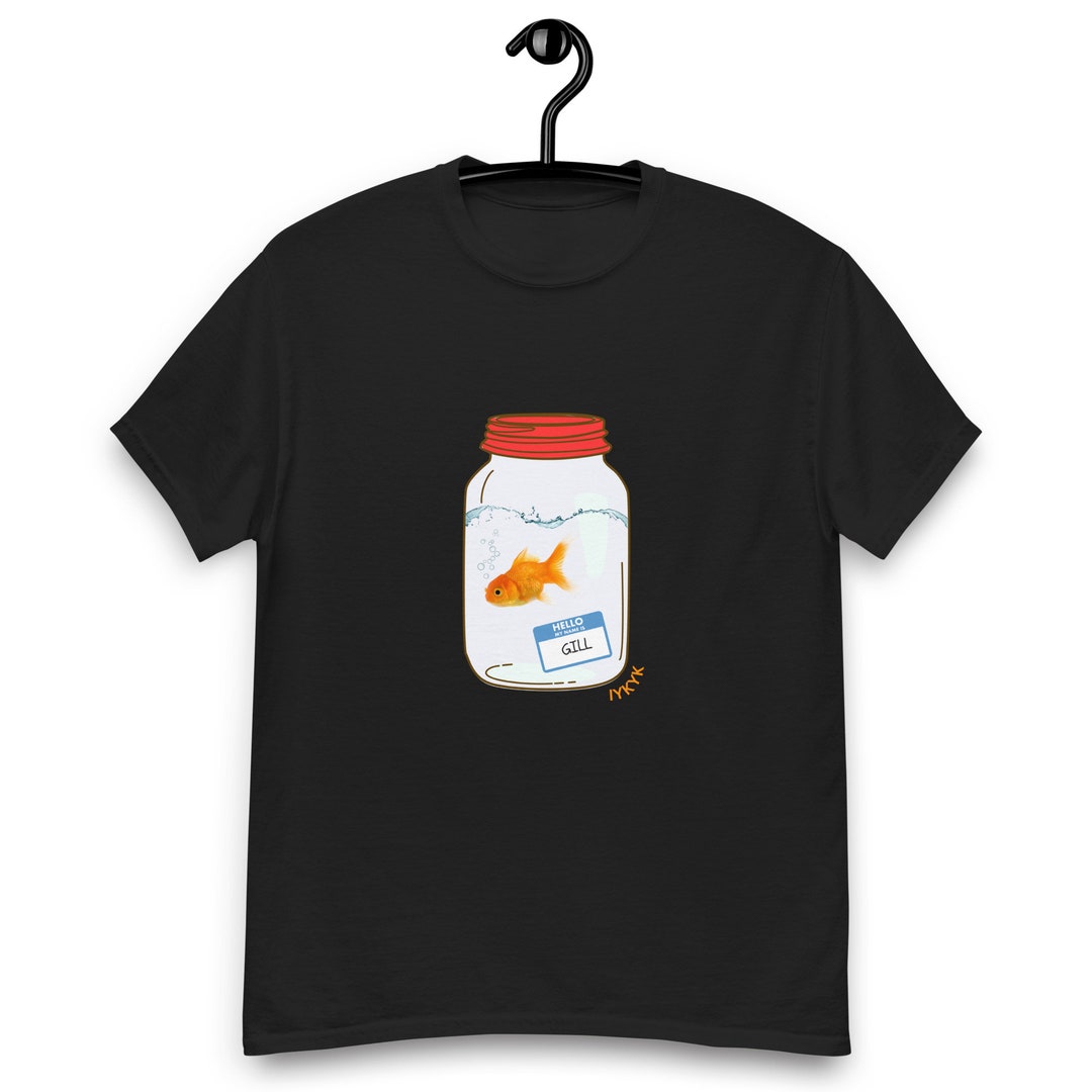 Gill the Goldfish From the Movie What About Bob. Classic Movies Tshirt ...