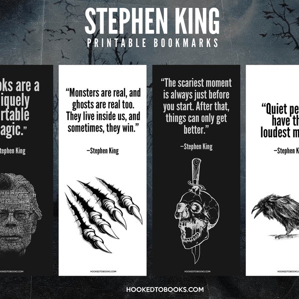 Stephen King Quote - Etsy