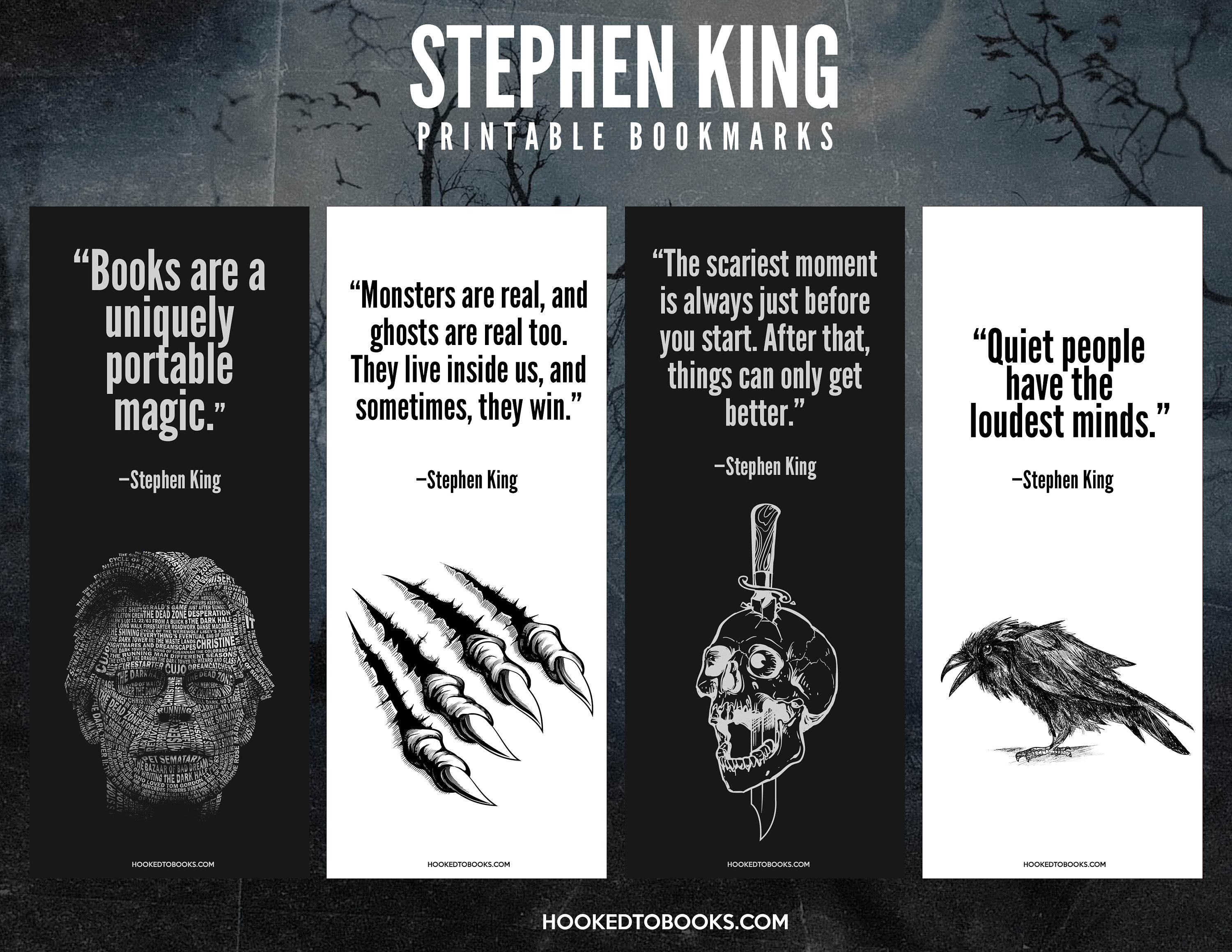 Bookmark It Stephen King