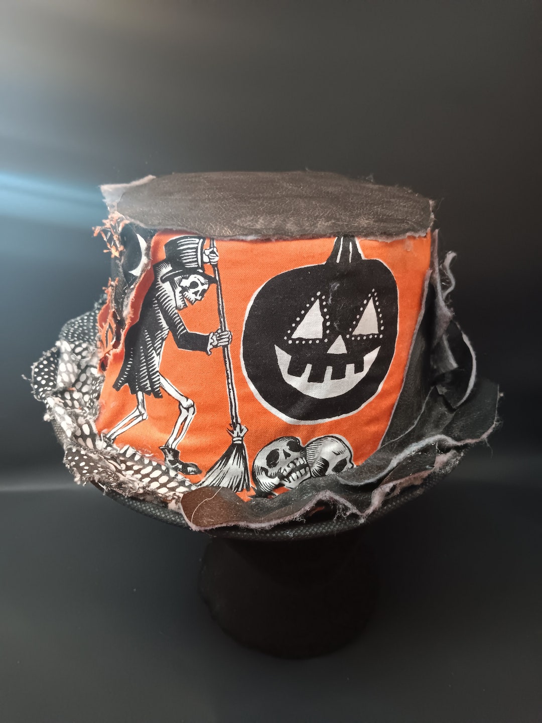 Spooky Halloween Hat - Etsy