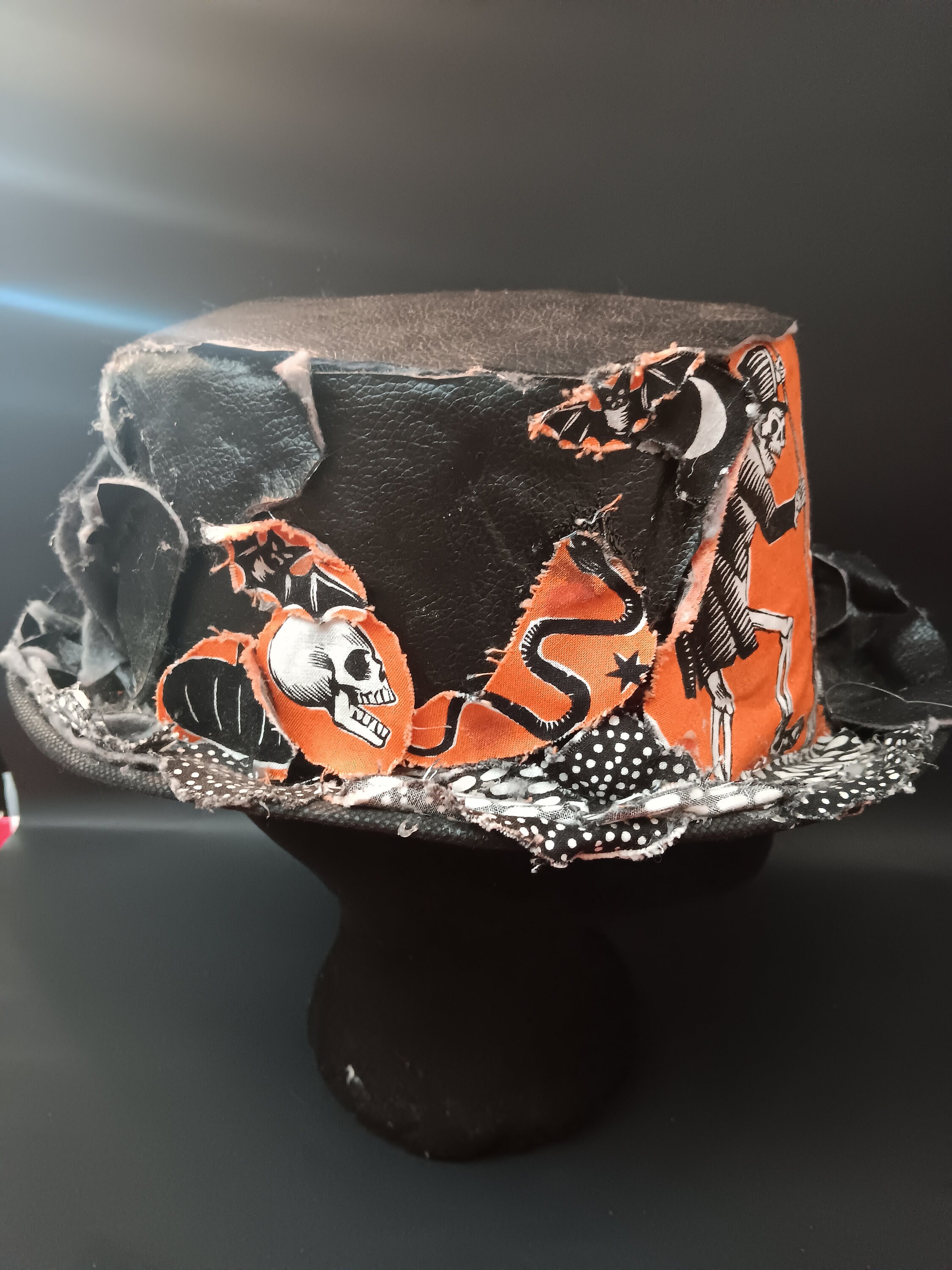 Spooky Halloween Hat - Etsy