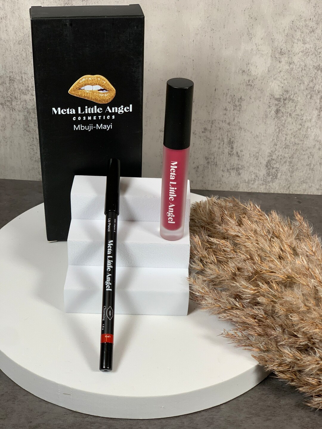 Mbuji-mayi Matte Liquid Lipstick Lip Liner Pens Set One - Etsy