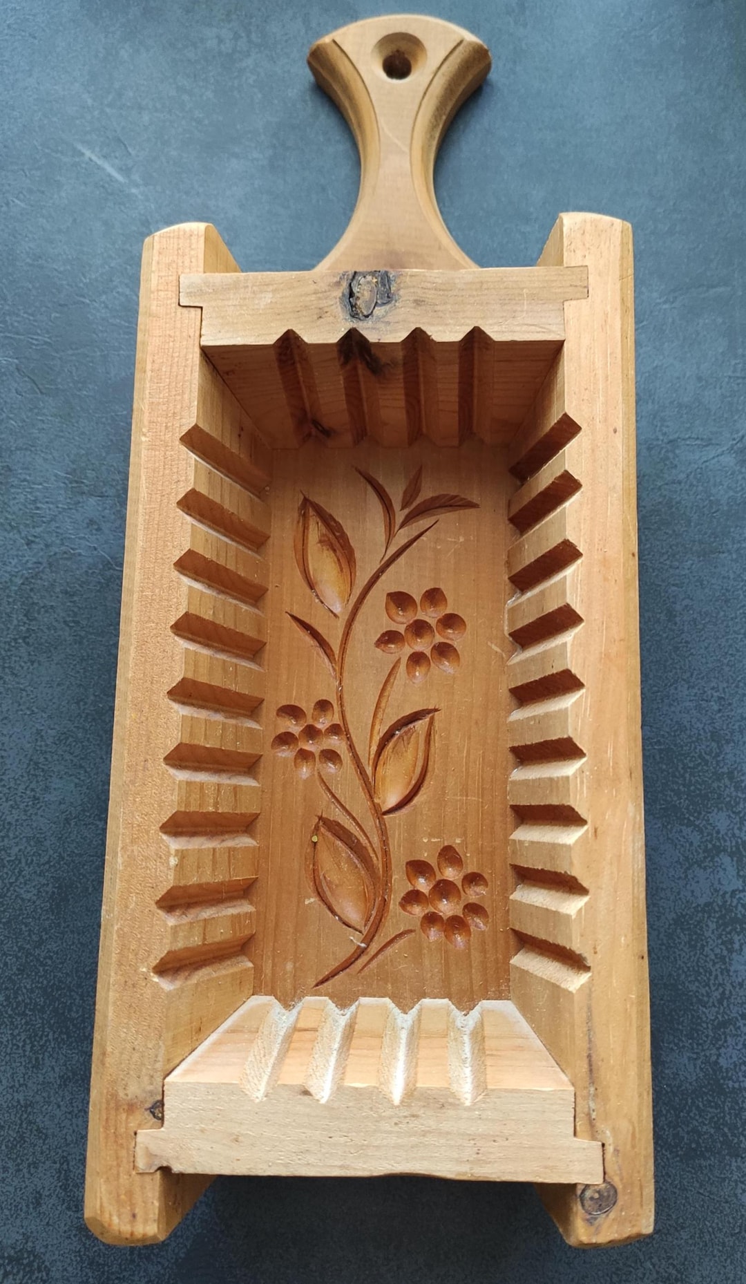 Wooden Model Butter Model Butter Mold Rural Country House Farmhouse ...