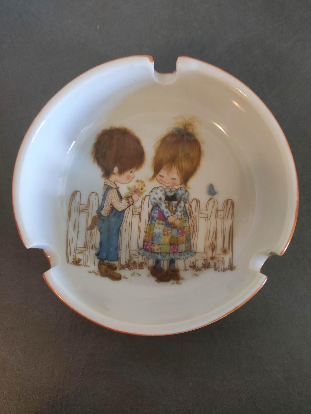 Vintage Miss Petticoat by Roth 1978 Small Ashtray Gift - Etsy