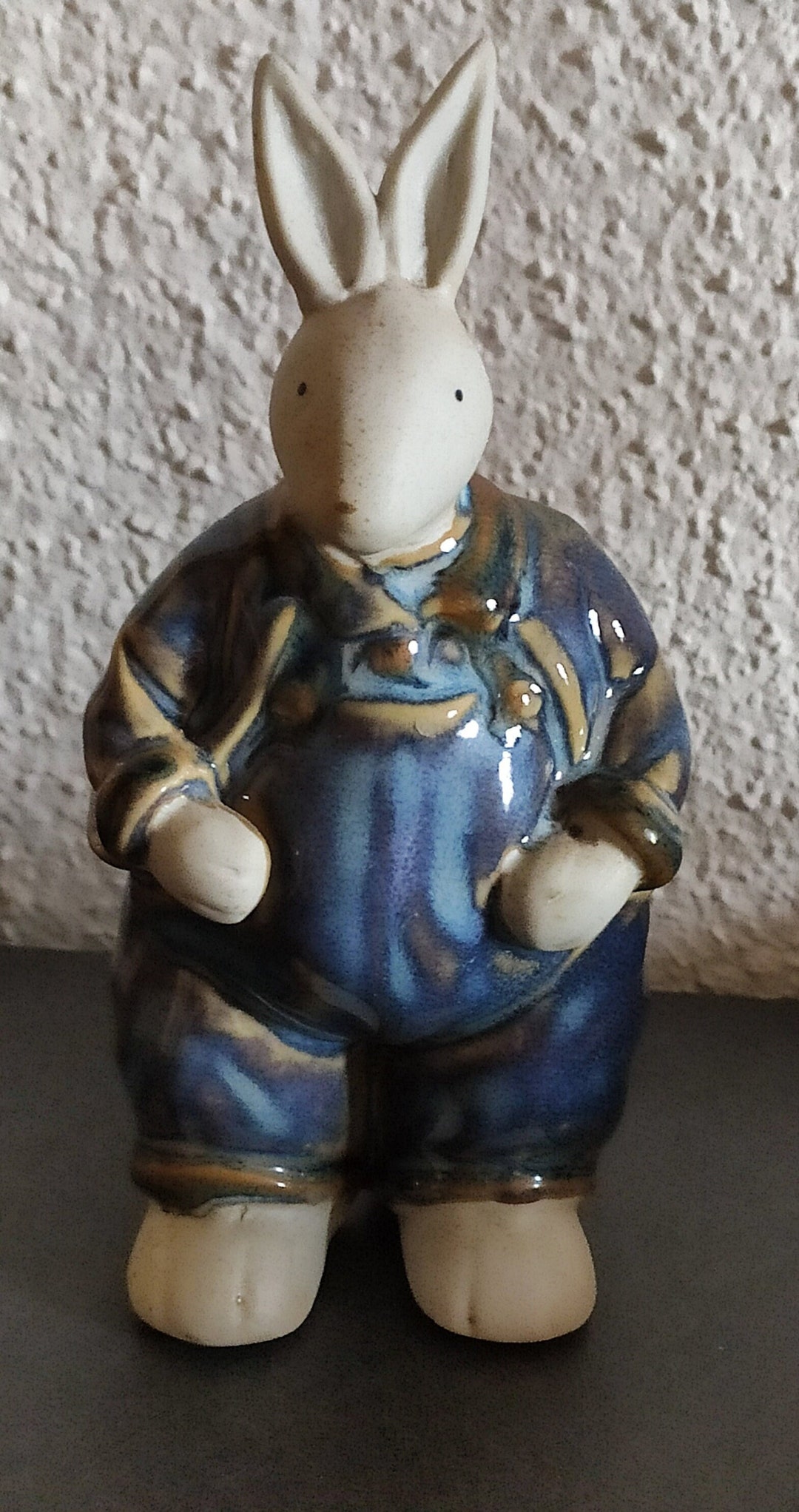 VINTAGE Porcelain Rabbit 13 Cm Rabbit 90s - Etsy