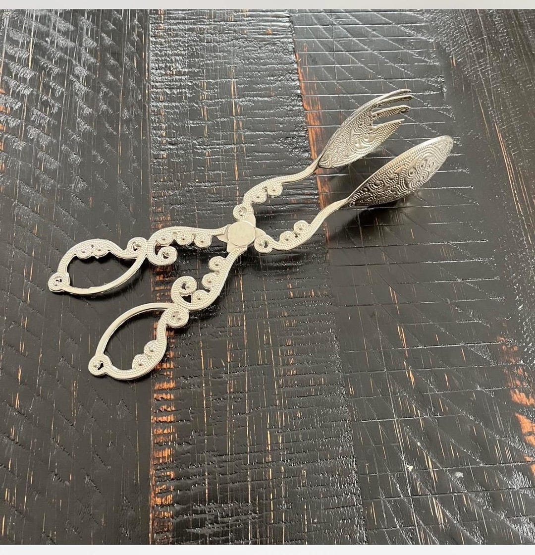 Turkish Antique Silver Tong From Grandma Kitchen - Etsy