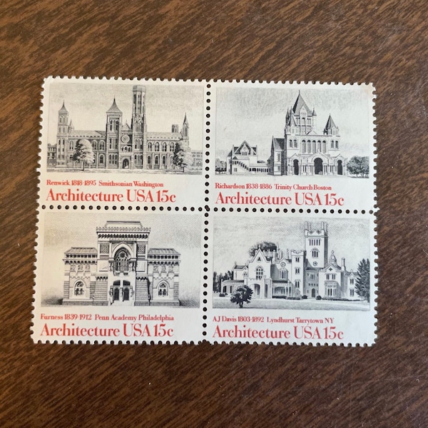 Architecture Stamps - Etsy