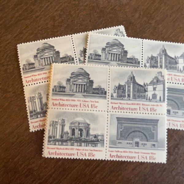 Architecture Stamps - Etsy
