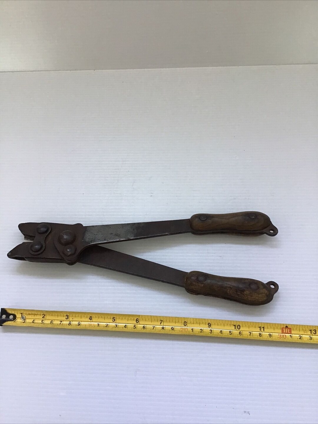 Vintage WW1 Charles Pugh, Birmingham Steel Barbed Wire Cutters Found in ...