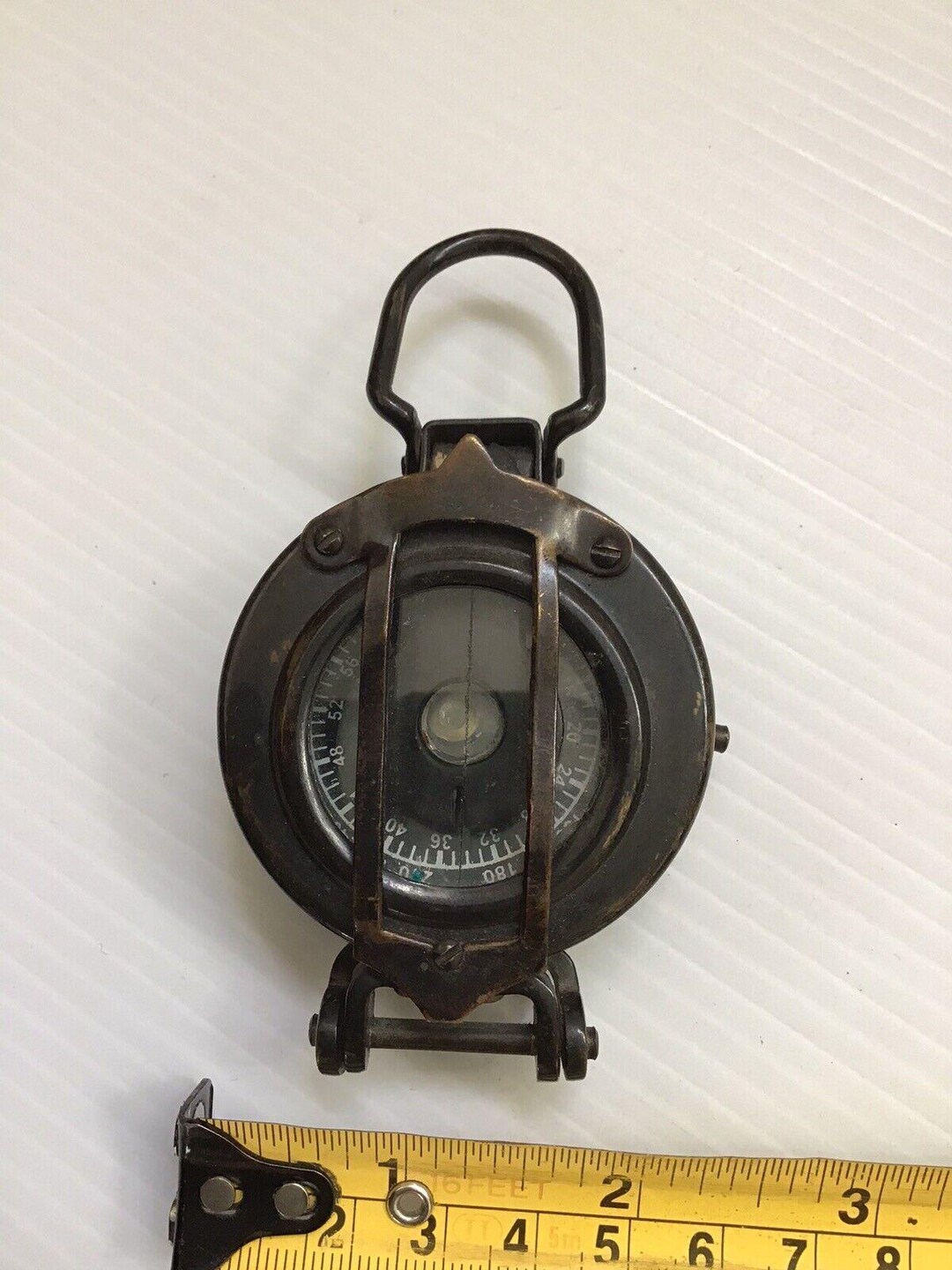 Vintage Post War British Military Field Compass. Ross of London - Etsy