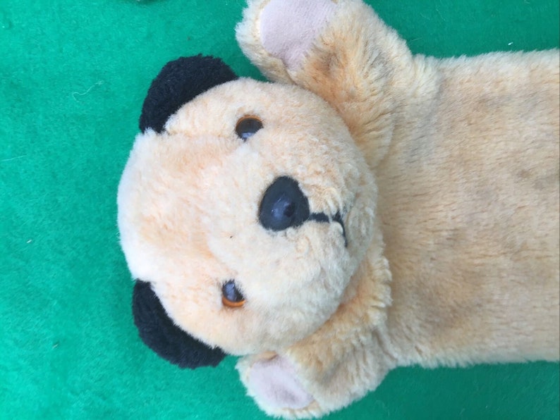 Vintage Sooty Sweep and Cousin Scampi Hand Puppets by Patsy B Marketing ...