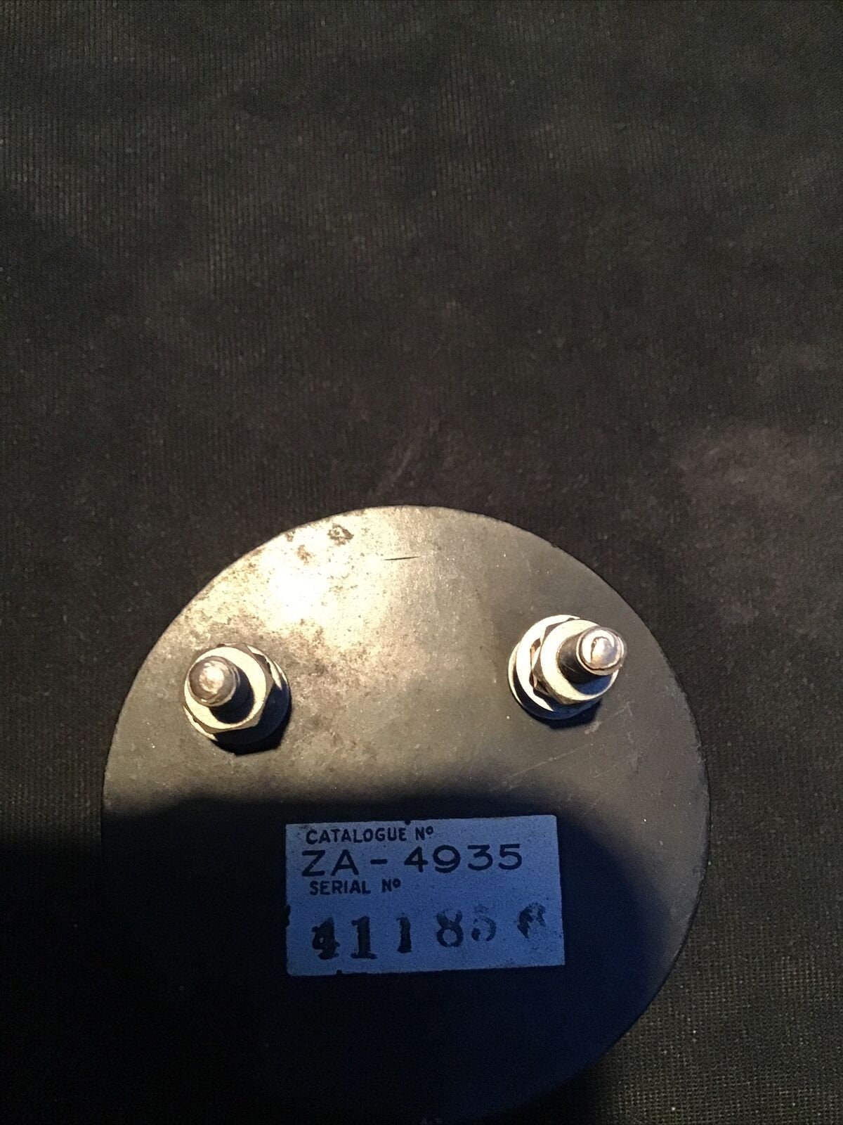 Vintage Ww2 1943 Dated Vault Meter With Broad Arrow Crows Foot - Etsy