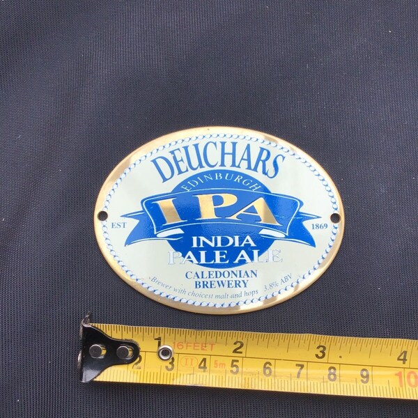 Brass Indian Badge - Etsy