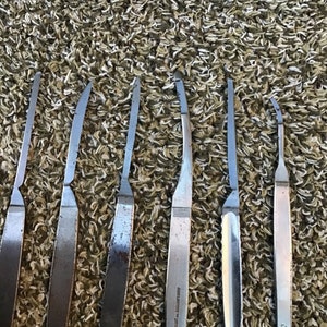 Vintage Early 20th Century Set of Hernia Bistouries Medical Equipment ...