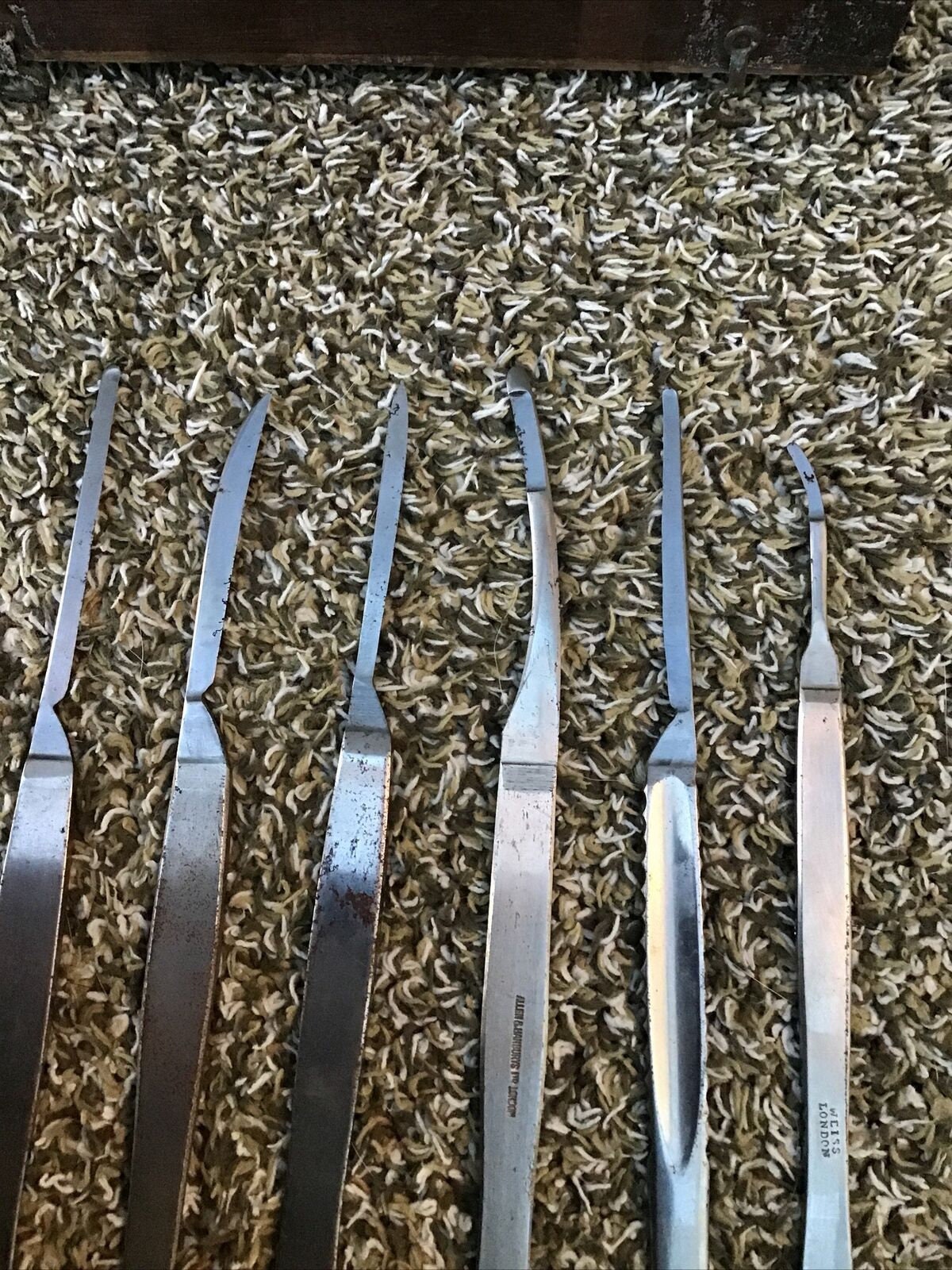 Vintage Early 20th Century Set of Hernia Bistouries Medical - Etsy