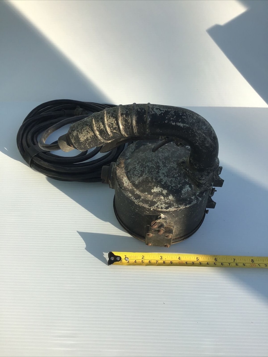 Vintage Ww2 Admiralty Aldis Signalling Lamp. Pattern 5110e. Dated 1944 ...