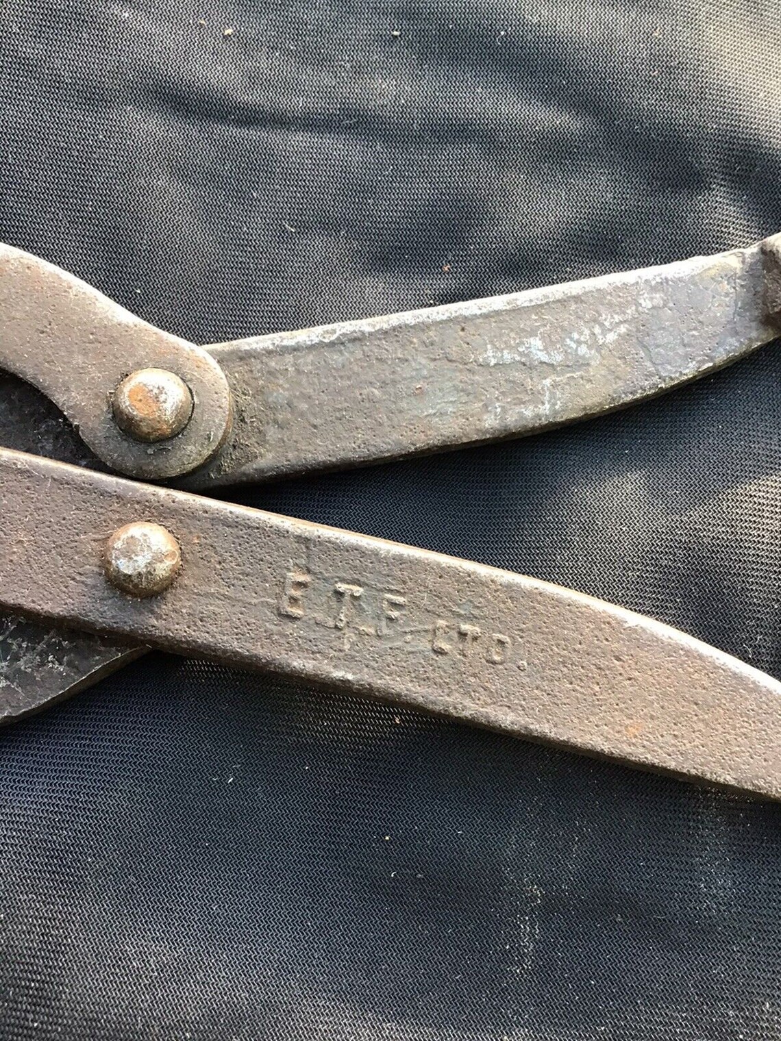 Vintage Ww2 Dated 1942 E.T.F Ltd Barbed Wire Cutters - Etsy