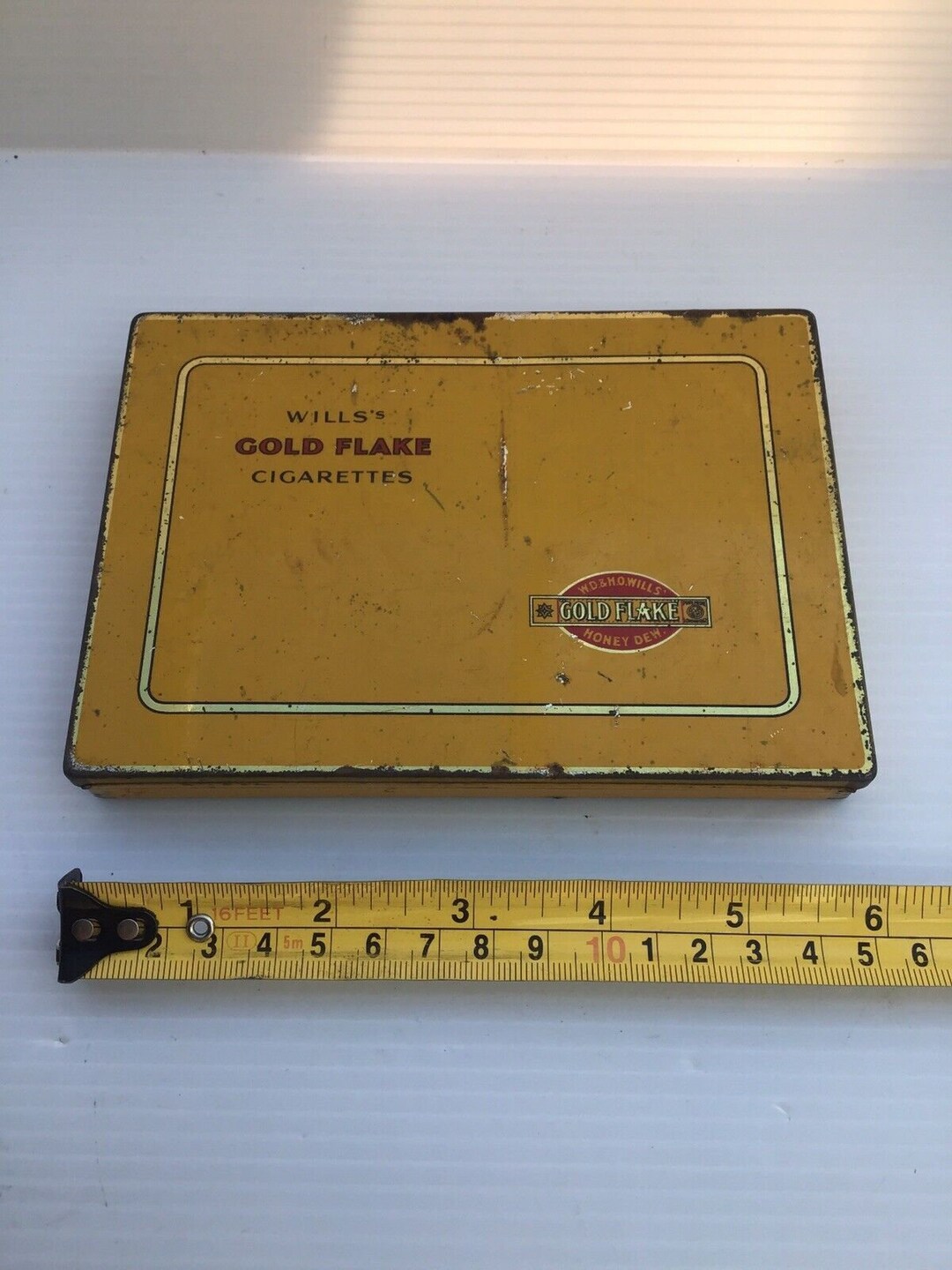Vintage Will’s Gold Flake Honey Dew Cigarette Tin - Etsy