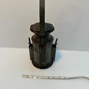 WW2 1945 Vintage Metal Lantern - Etsy