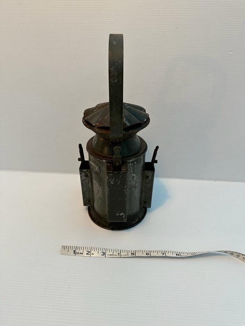 WW2 1945 Vintage Metal Lantern - Etsy
