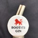 Vintage Ceramic Booths Gin Optics Bottle Pourer - Etsy