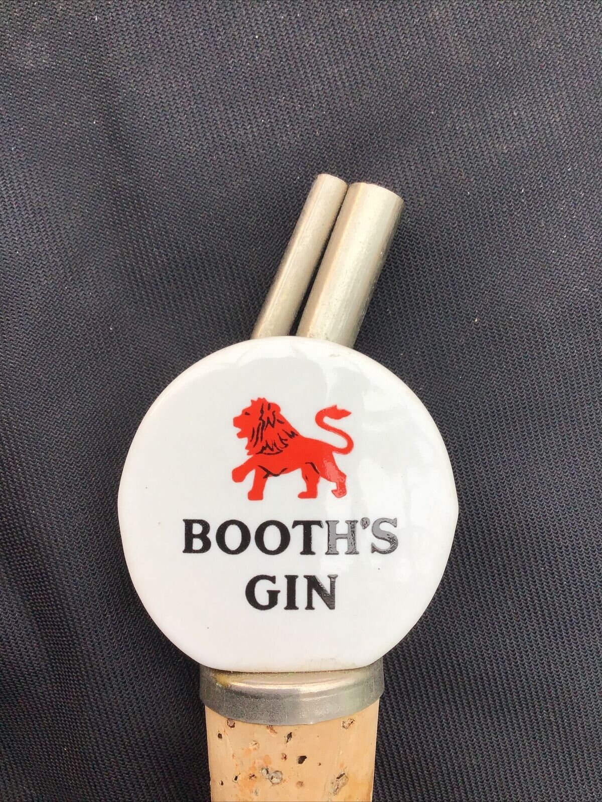 Vintage Ceramic Booths Gin Optics Bottle Pourer - Etsy