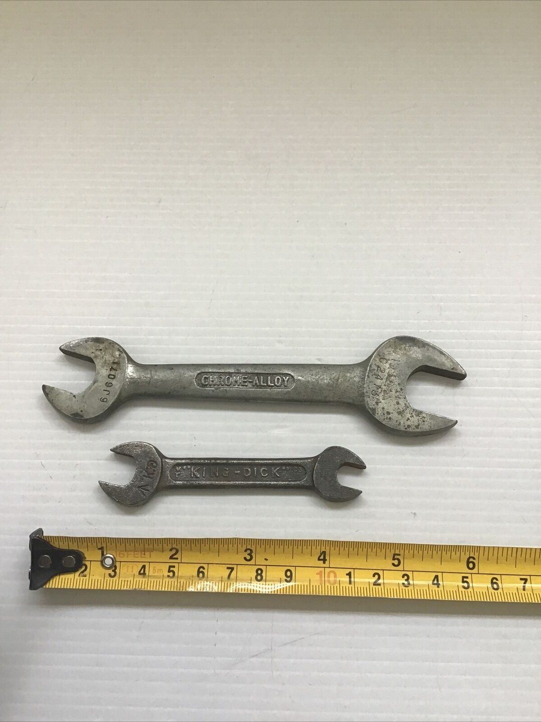 Vintage British Military Pair of Open Ended Spanner’s. M.O.D. Marked - Etsy