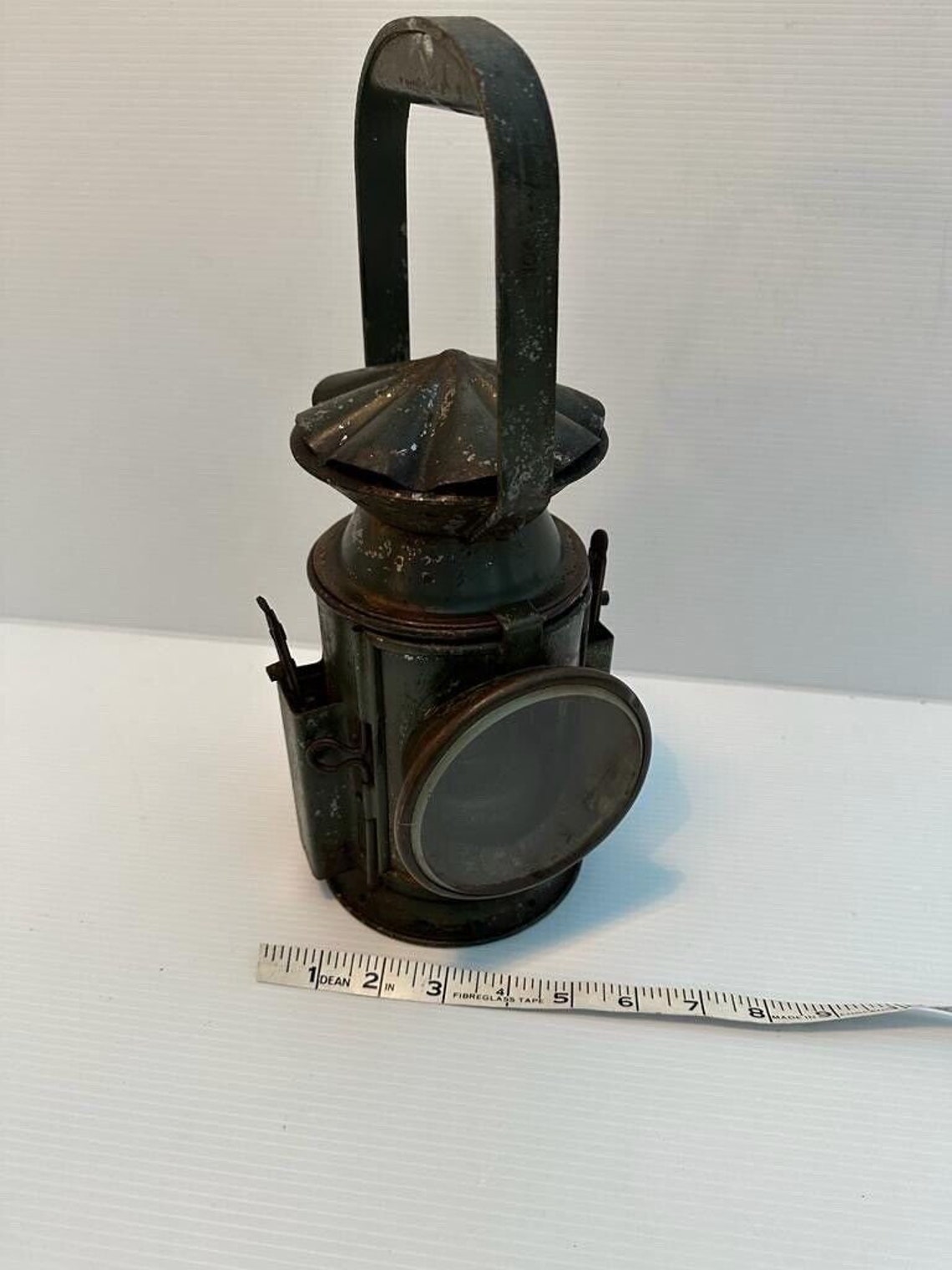 WW2 1945 Vintage Metal Lantern - Etsy