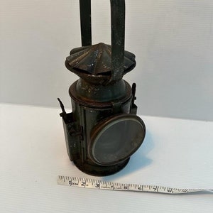 WW2 1945 Vintage Metal Lantern - Etsy