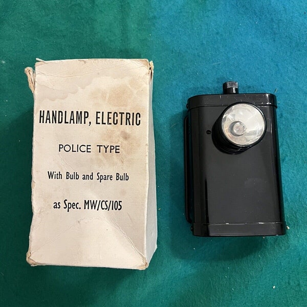 Vintage Police - Etsy UK