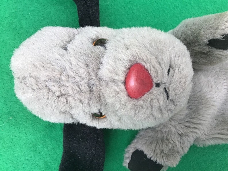 Vintage Sooty Sweep and Cousin Scampi Hand Puppets by Patsy B Marketing ...