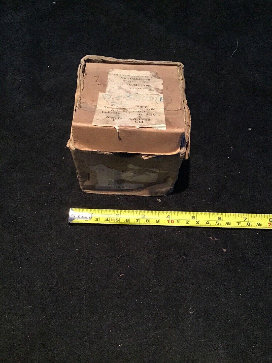 Vintage Ww2 Military Gauge. Brand New Boxed. Crows Foot Marked. - Etsy UK