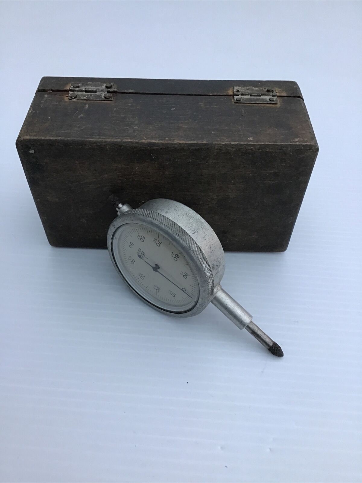 Vintage Working Metric Dial Test Indicator in Wooden Box - Etsy