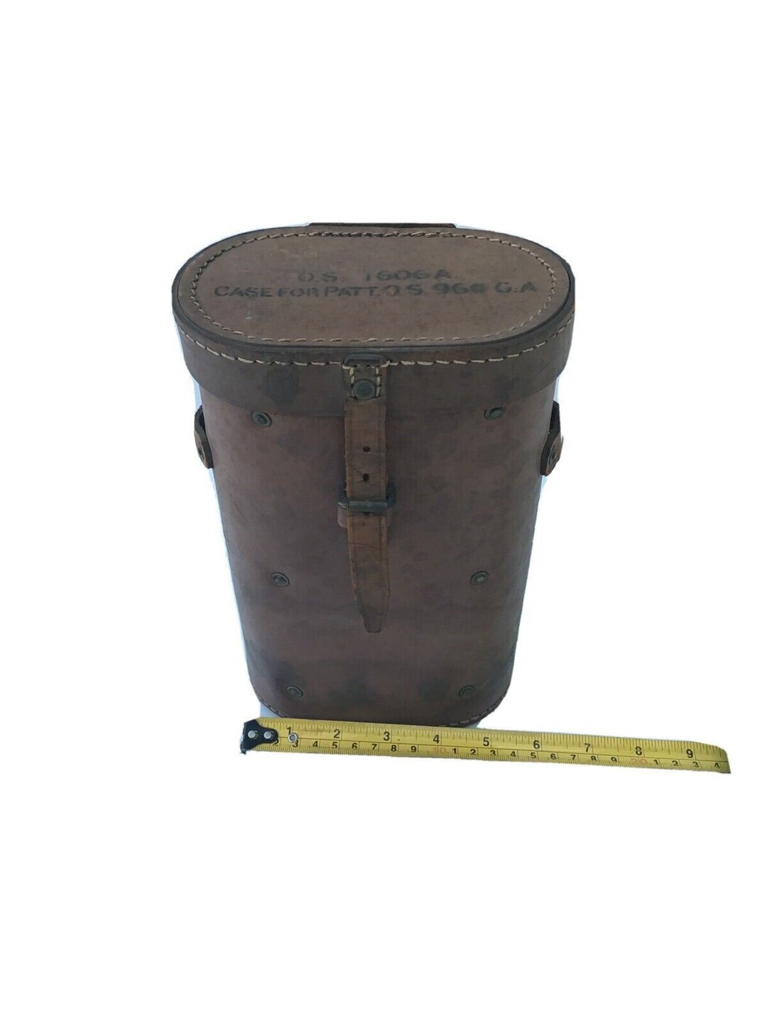 Vintage WW2 D-day Landings Infrared Tabby Night Vision Leather Case b ...