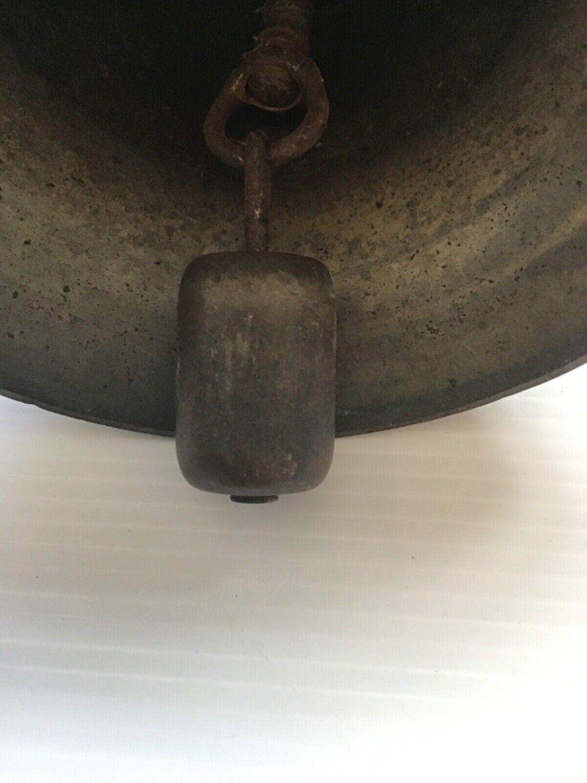 VINTAGE Large Cast Brass Town Cryers Hand Bell - Etsy
