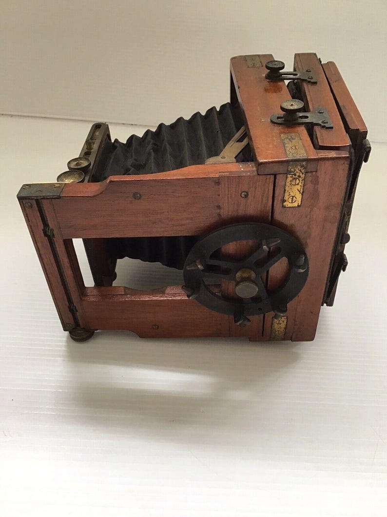 Vintage Early 1900s B.B. Instantograph Patent Folding Wooden Camera - Etsy
