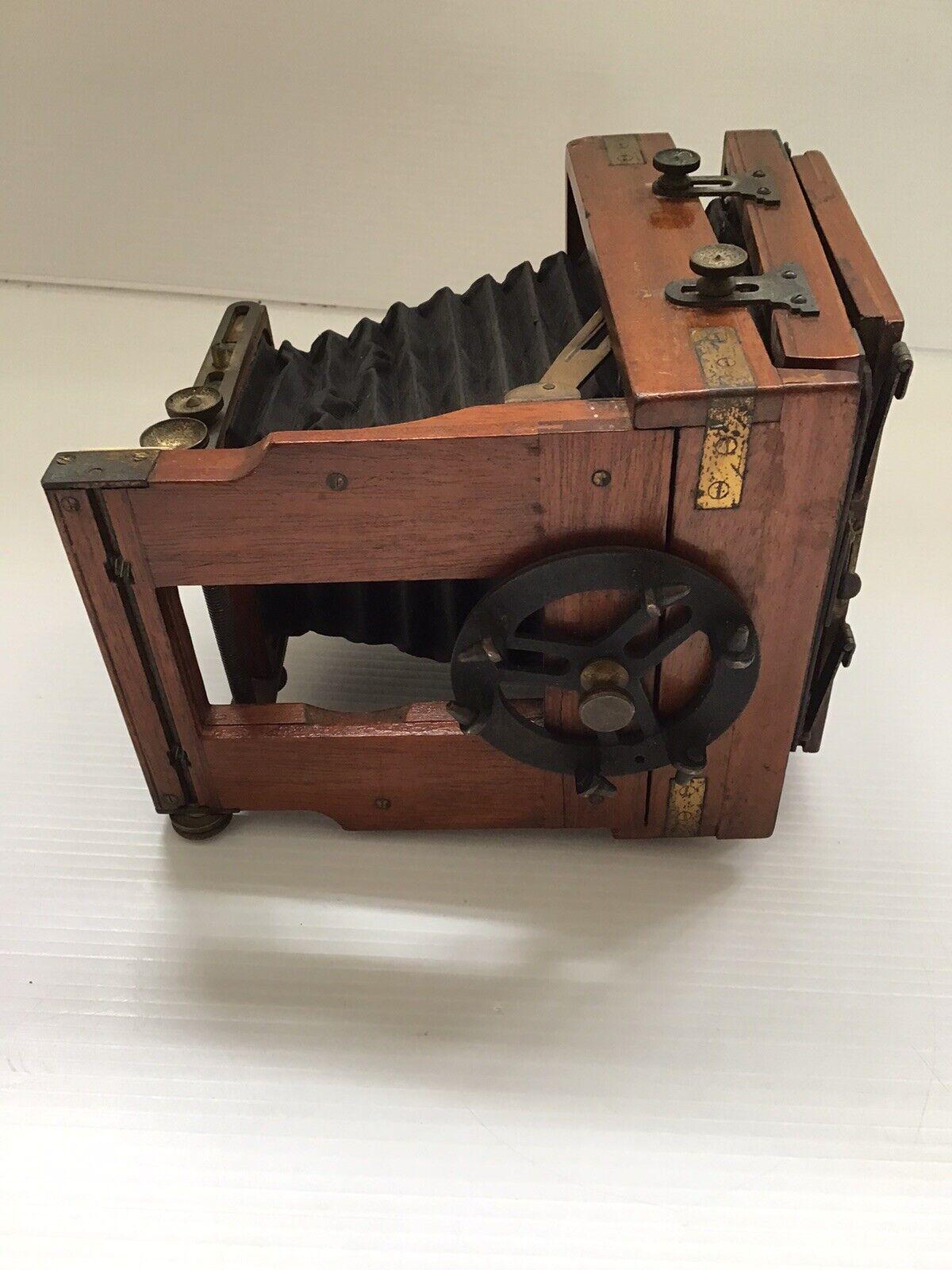 Vintage Early 1900s B.B. Instantograph Patent Folding Wooden Camera - Etsy