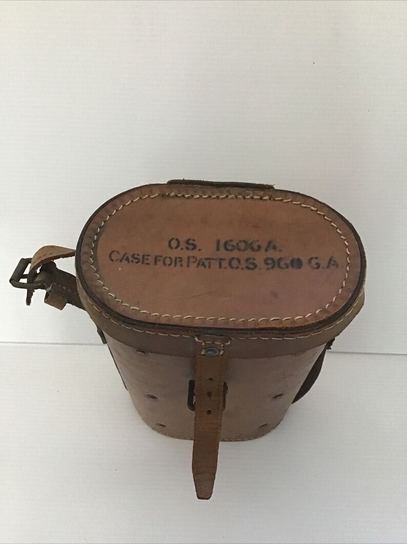 Vintage WW2 D-day Landings Infrared Tabby Night Vision Leather Case ...