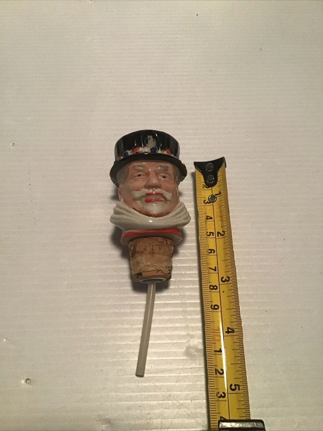 Vintage Ceramic Wade Beefeater Gin Optics Bottle Pourer (b) - Etsy