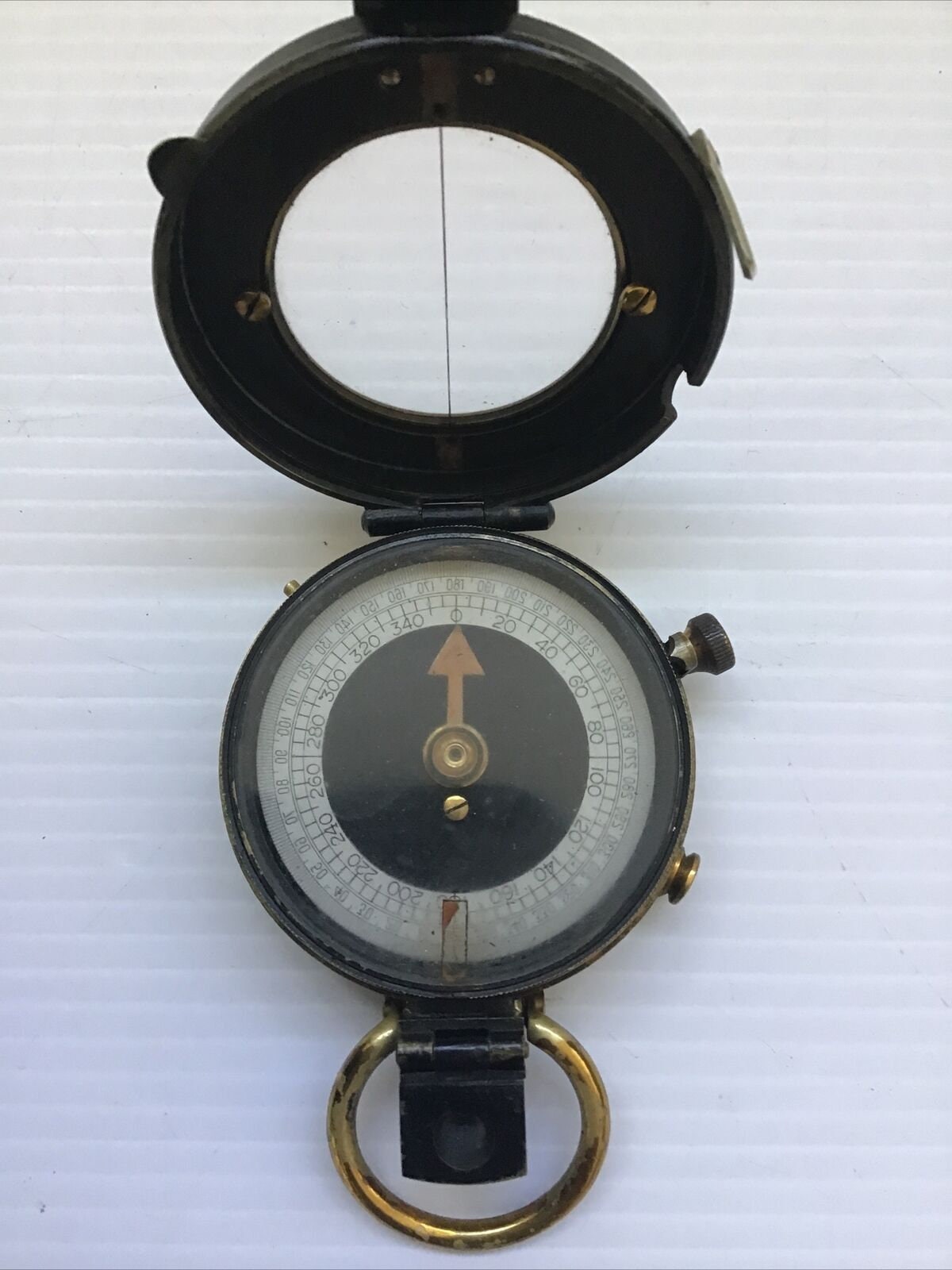 Vintage WW1 1917 Working Officers Verners Pattern Vlll Compass in ...