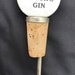 Vintage Ceramic Booths Gin Optics Bottle Pourer - Etsy