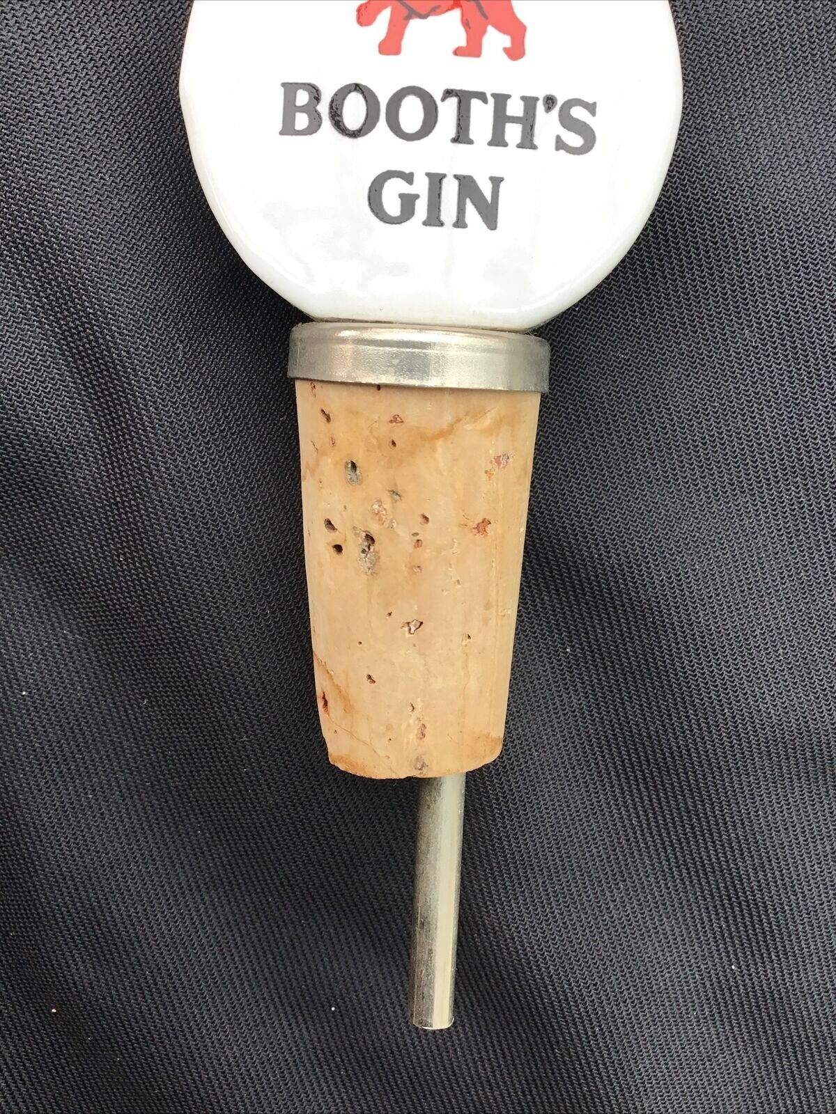 Vintage Ceramic Booths Gin Optics Bottle Pourer - Etsy