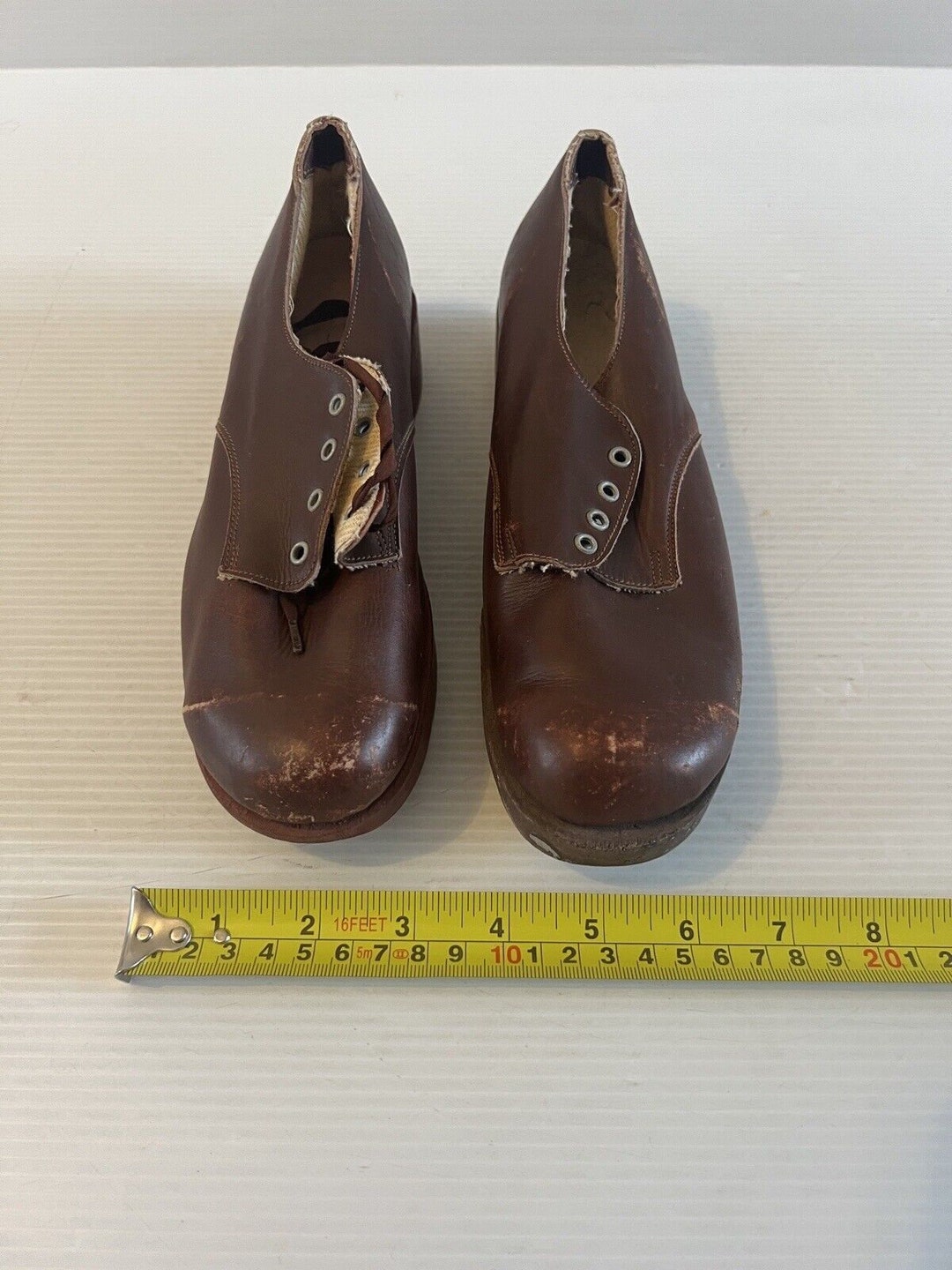 Vintage WW2 Unissued Small Ladies/ Kids Brown Shoes - Etsy